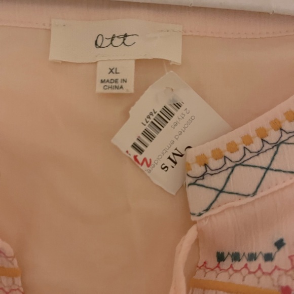 Ott | Dresses | Ott Pink Gauze Dress | Poshmark